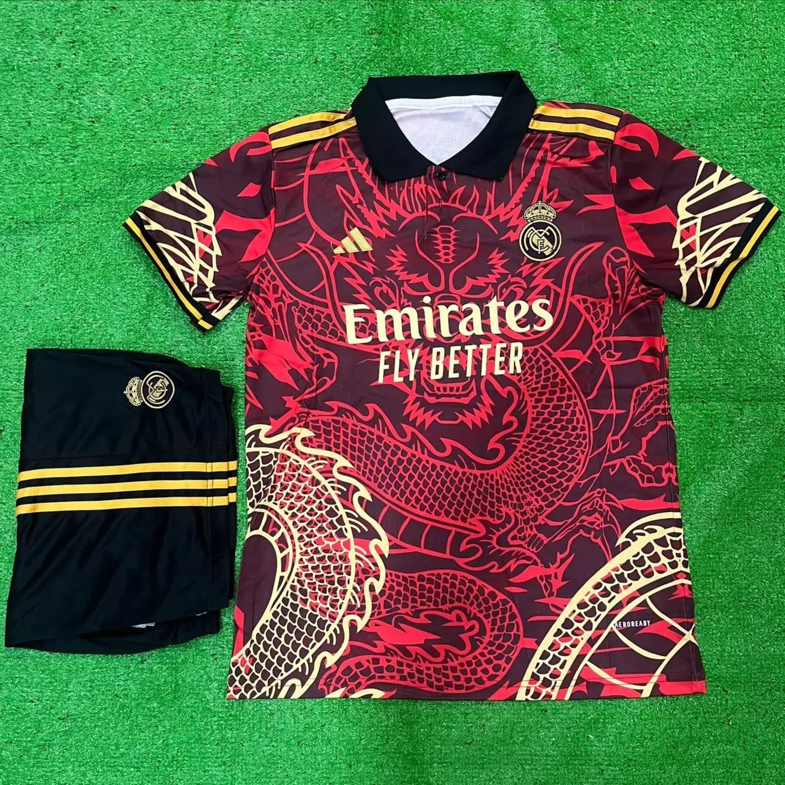 Real Madrid Special Red Dragon Edition 24/25 (FC SET) - THE KAPA