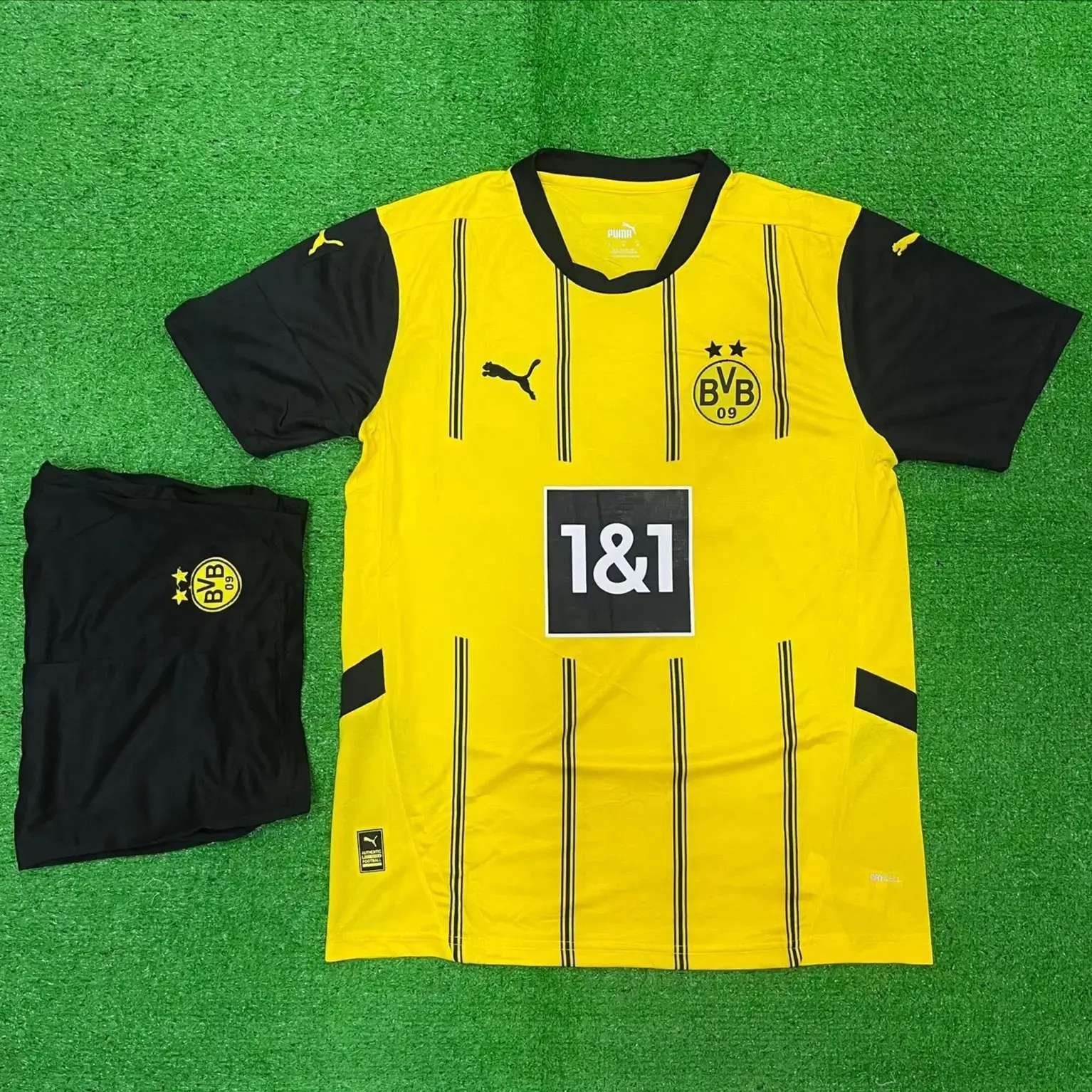BvB Dortmund Home Kit 24/25 (FC SET) - KAPA JERSEYS