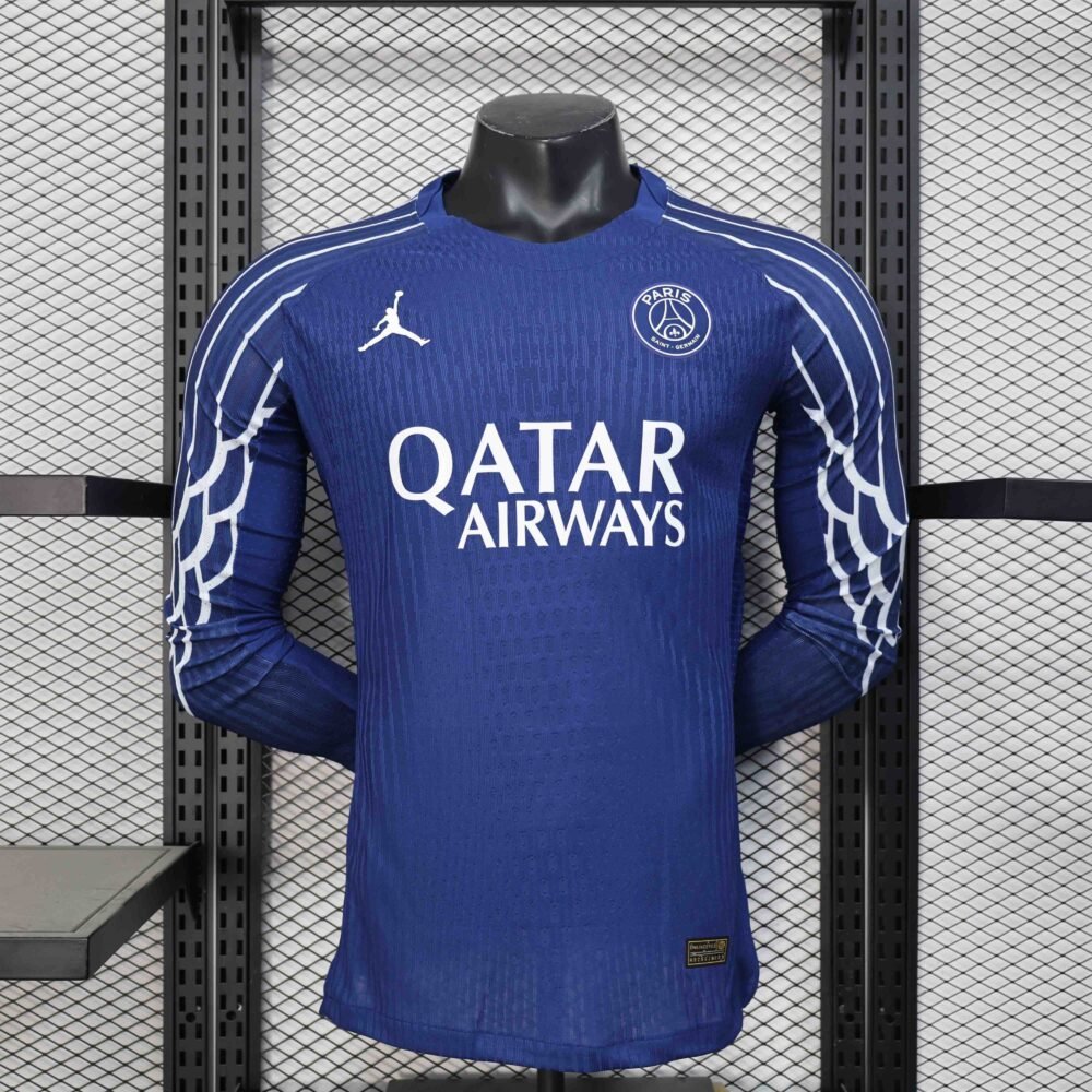 Paris Saint Germain Fourth Kit 24/25 Full Sleeves (PV) - THE KAPA