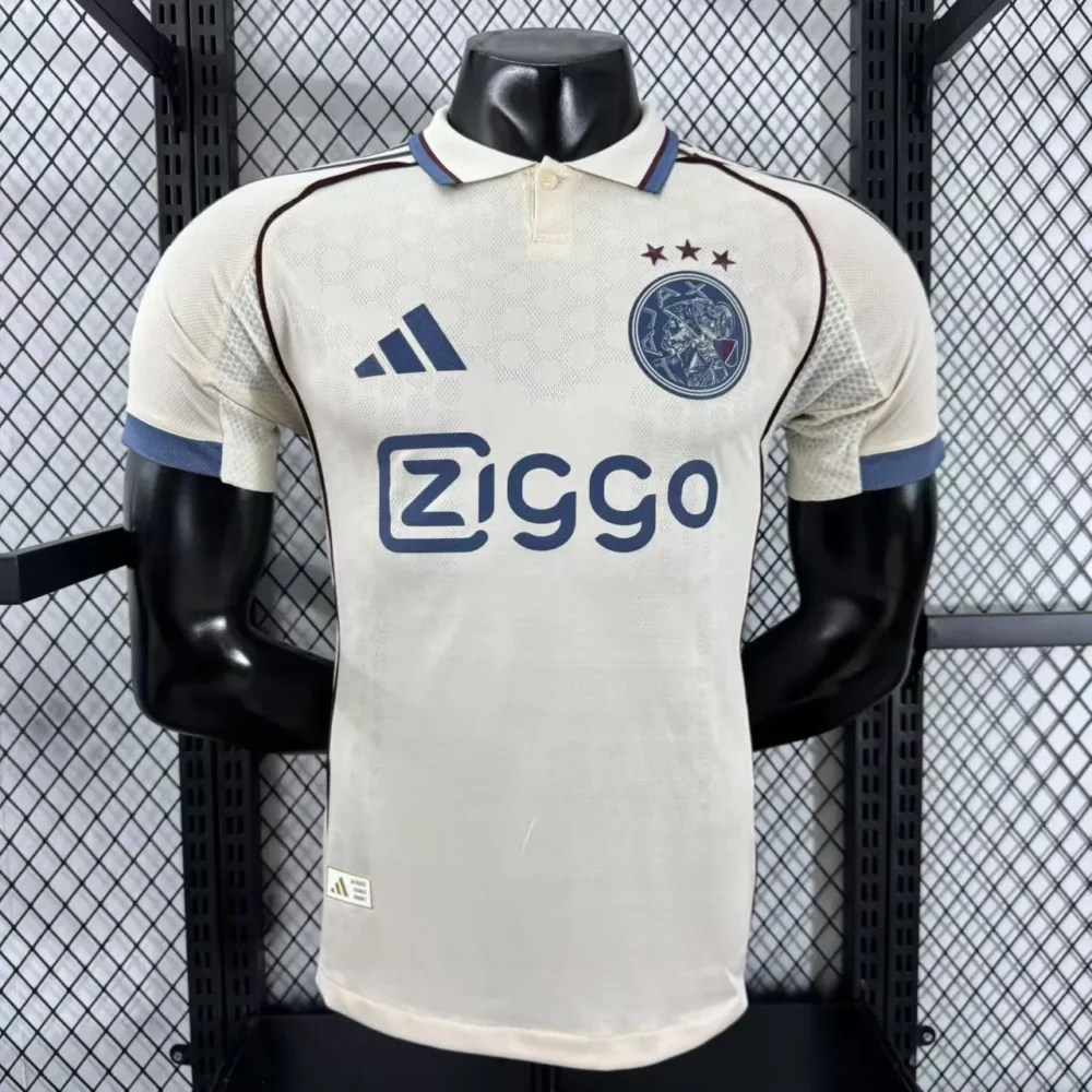 Ajax Third Kit 25/26 (PV) - THE KAPA