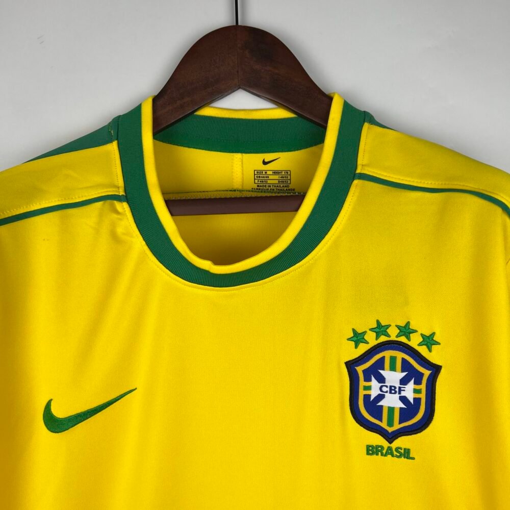 Brazil Home Kit 1998 (Full Sleeve) - THE KAPA