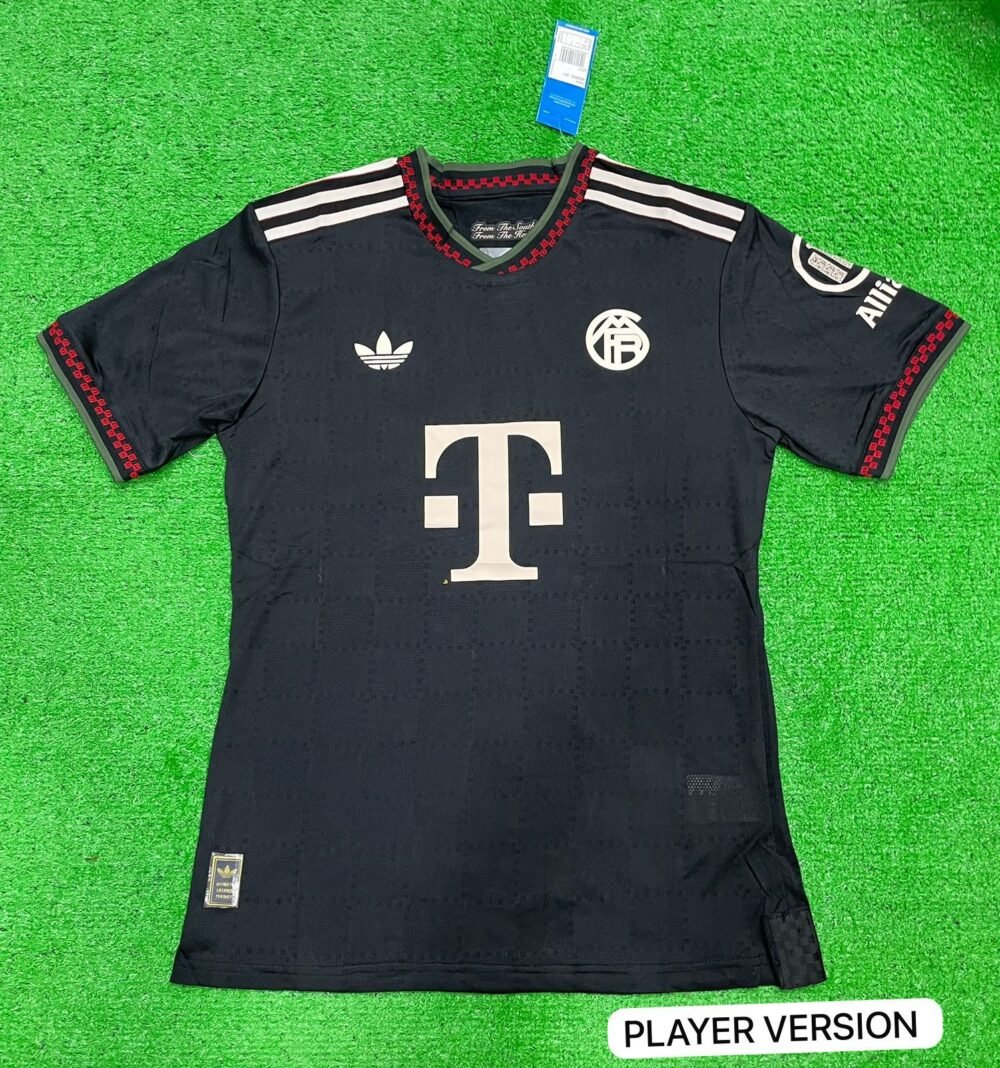 Bayern Munich Third Kit 25/26 (PV) – THE KAPA