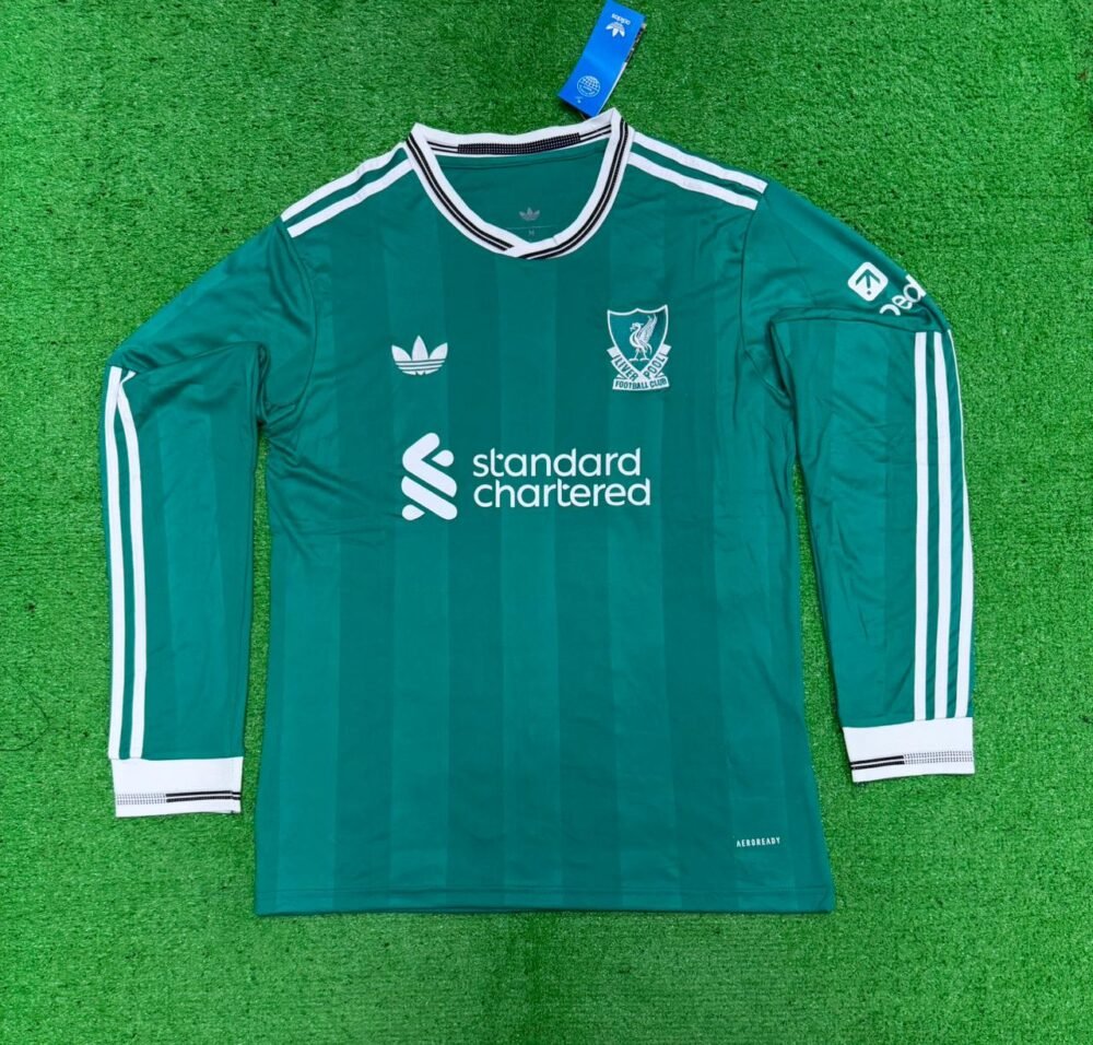 Liverpool Third Kit 25/26 Full Sleeve (FV) – THE KAPA