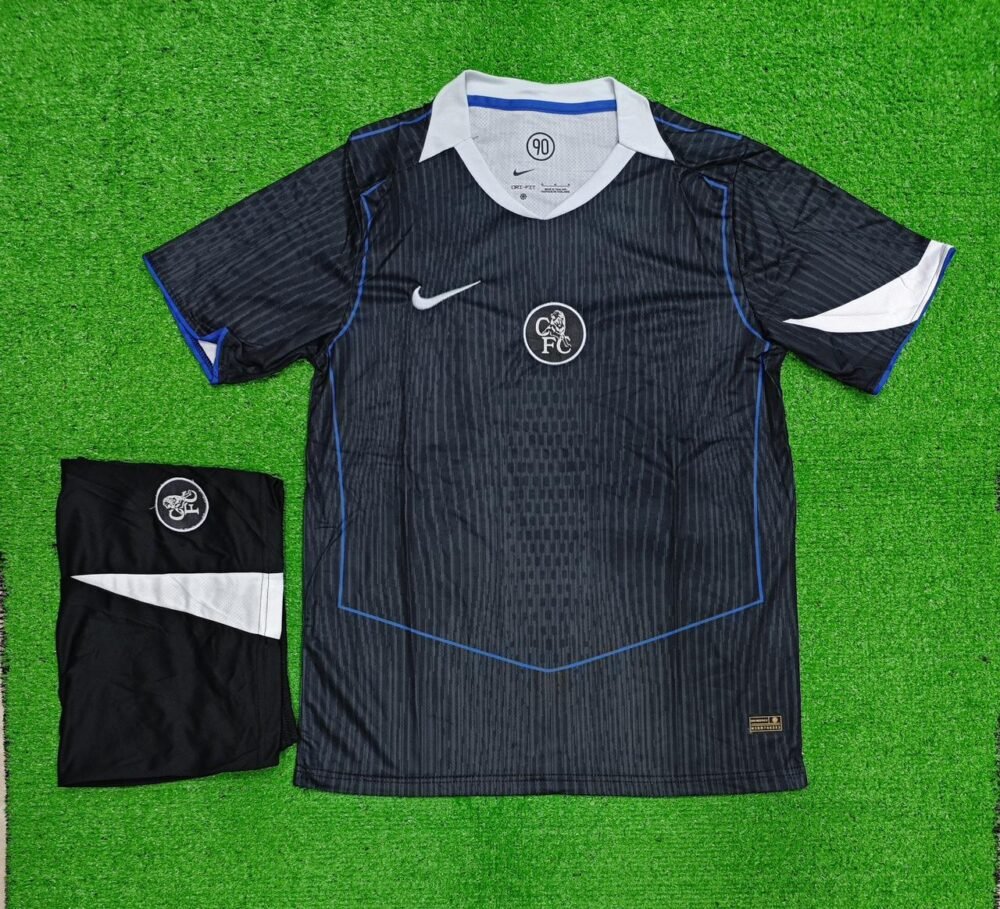 Chelsea Third Kit 25/26 (FC SET) – THE KAPA