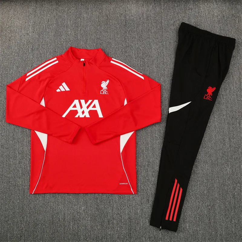 Liverpool Training Suit 25/26 (Red) - THE KAPA
