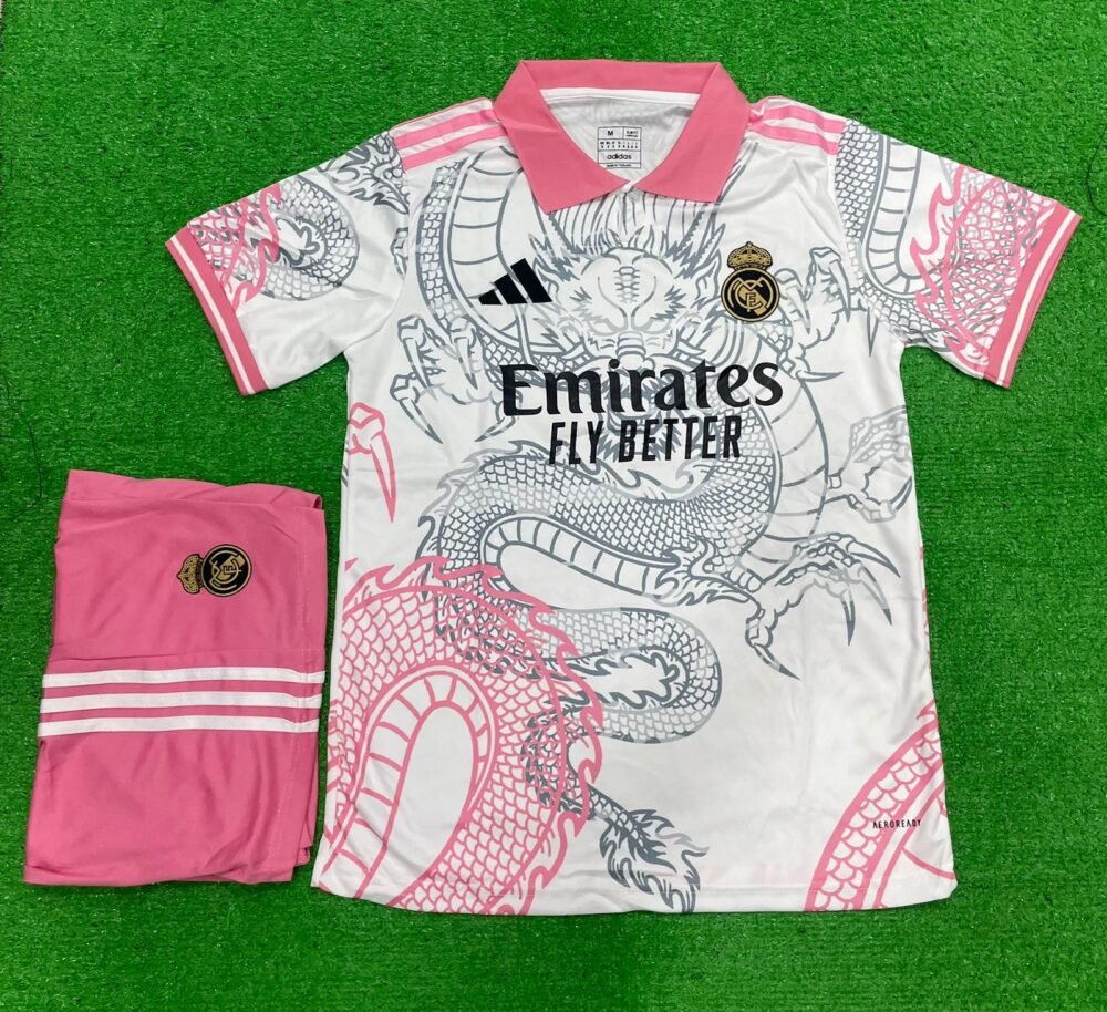 Real Madrid Special Pink Dragon Edition 25/26 (FC SET) – THE KAPA